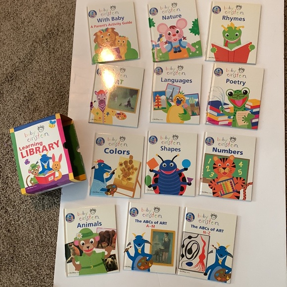 Disney baby Einstein | Other | Disneys Baby Einstein Learning Library 2 ...